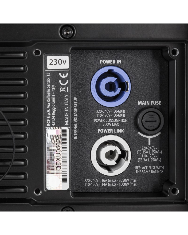 RCF - HDL6A - Modulo Line Array HDL-6A Activo